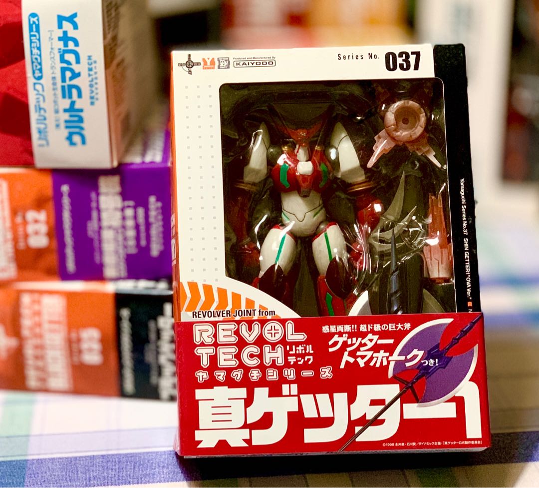 KAIYODO Revoltech Yamaguchi Series No.037 Shin Getter 1 Original Video Animation Ver.[Change ...