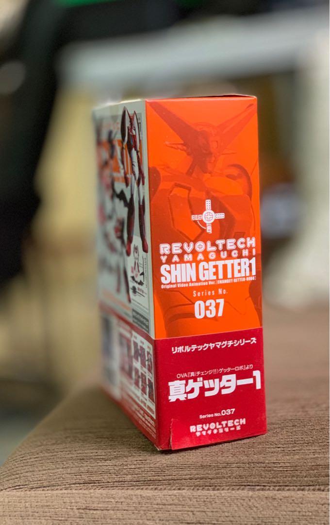 KAIYODO Revoltech Yamaguchi Series No.037 Shin Getter 1 Original Video Animation Ver.[Change ...