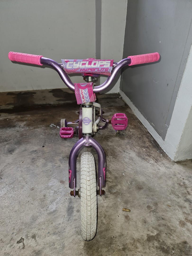 Kids Bike Cyclops Hyperlite 12", Sports Equipment, Bicycles & Parts ...