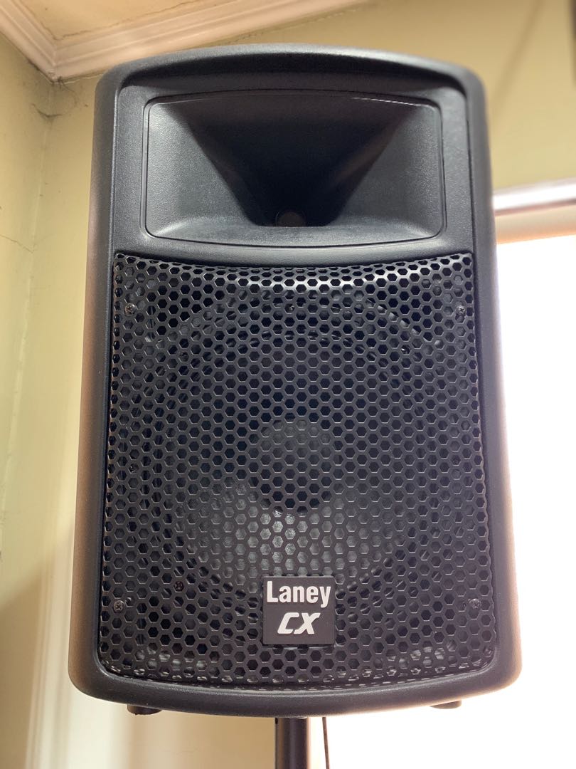 Laney CX10 Passive Speaker Cabinets with Trident Stands, Audio ...