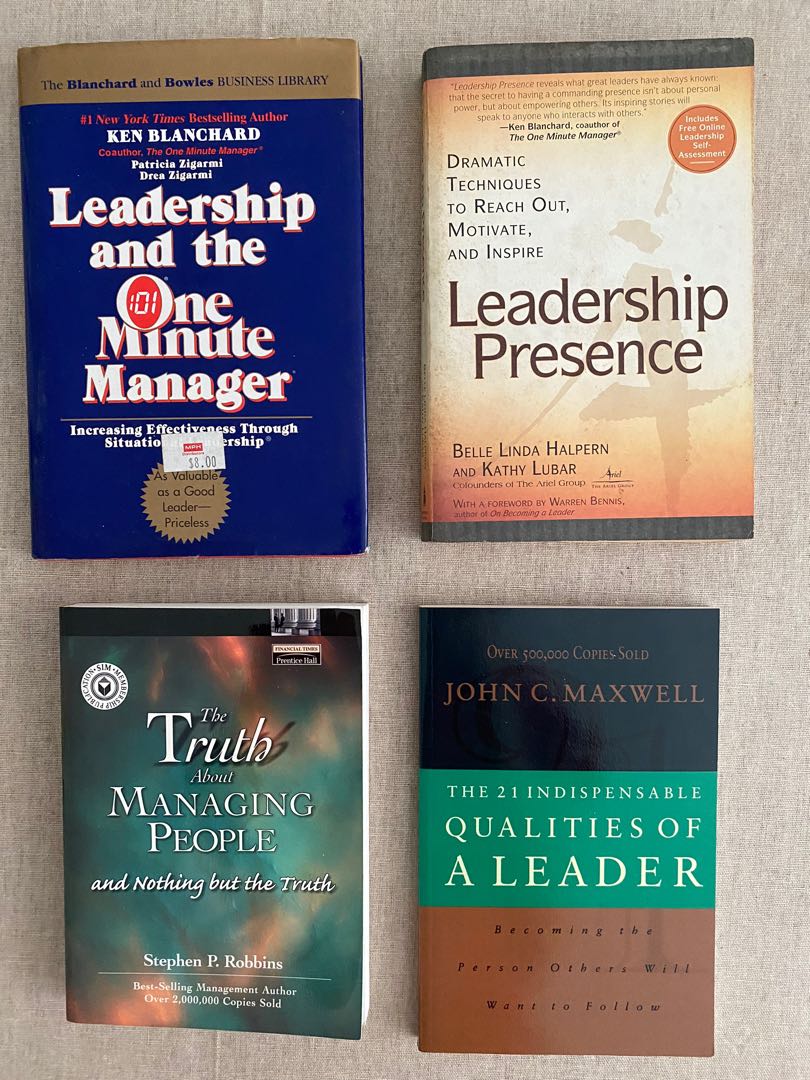 Leadership Presence - Belle Linda Halpern, Hobbies & Toys, Books & Magazines, Fiction & Non ...