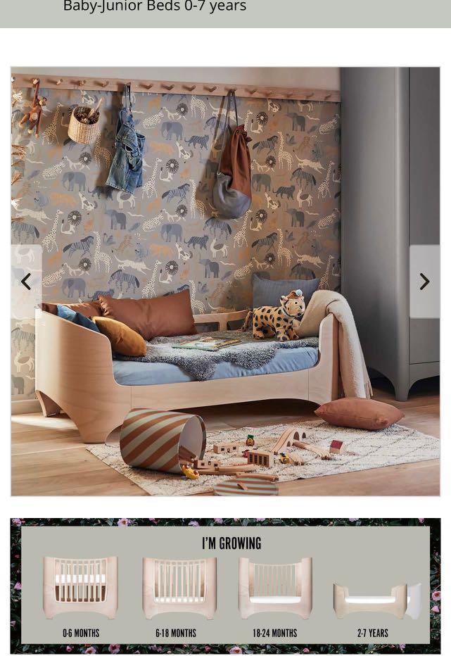 Leander bed MADE IN DENMARK, Babies & Kids, Baby Nursery & Kids ...