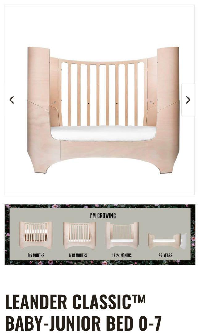 Leander bed MADE IN DENMARK, Babies & Kids, Baby Nursery & Kids ...
