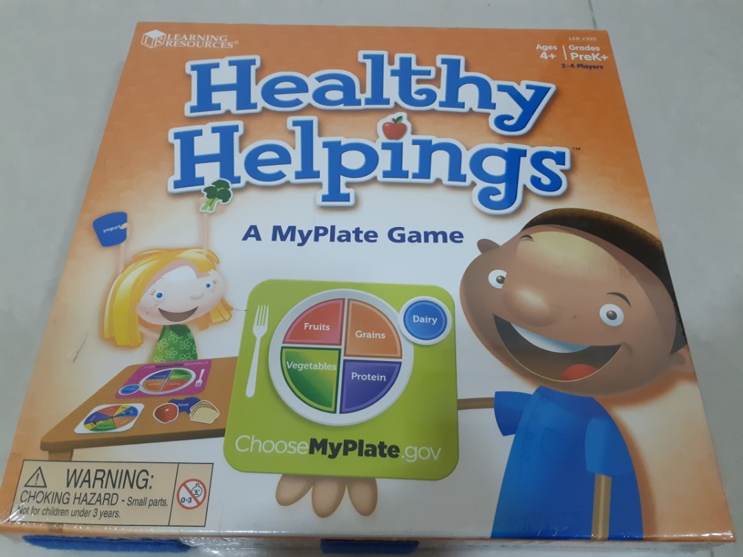 Healthy Helpings, Hobbies & Toys, Toys & Games on Carousell