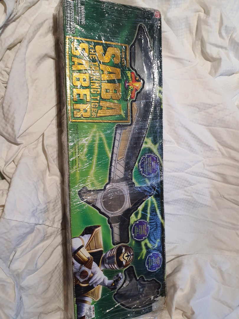 Legacy Saba White Ranger, Hobbies & Toys, Toys & Games on Carousell