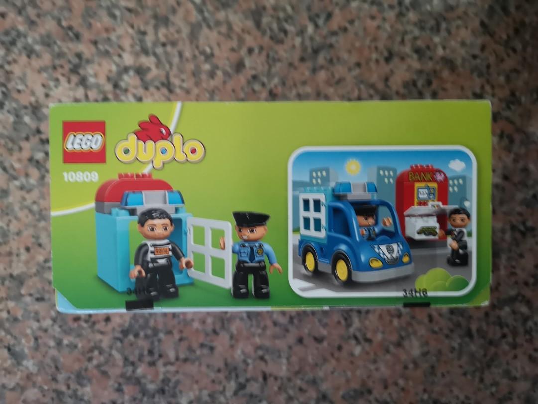 Lego 10809 duplo police bank, Hobbies & Toys, Toys & Games on Carousell