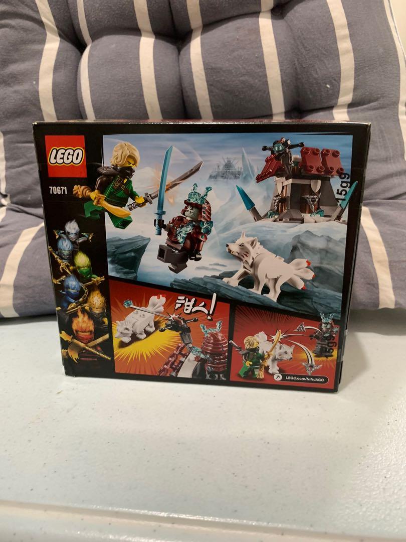 Lego Ninjago Lloyd’s Journey 70671, Hobbies & Toys, Toys & Games on ...