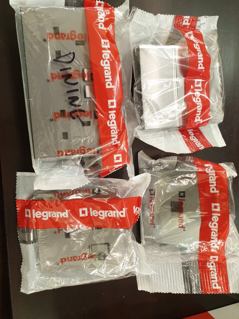 Legrand Gallion switches, TV & Home Appliances, Electrical, Adaptors ...