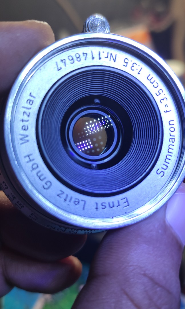 Leica 35mm summaron M rare serial number, Photography, Lens & Kits on ...