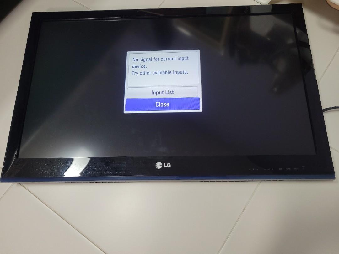 LG TV 32 Inch, TV & Home Appliances, TV & Entertainment, TV on Carousell