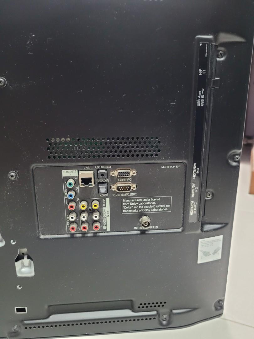 LG TV 32 Inch, TV & Home Appliances, TV & Entertainment, TV on Carousell