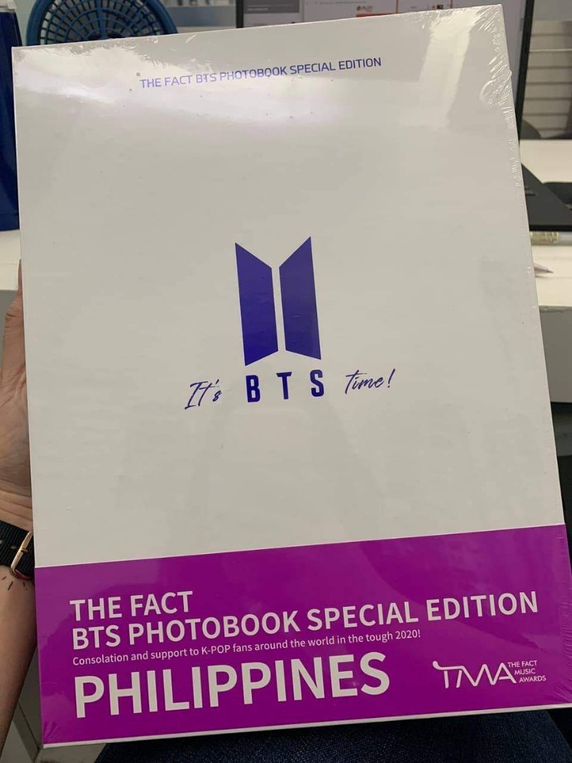 Limited edition BTS photo book, Hobbies & Toys, Memorabilia ...