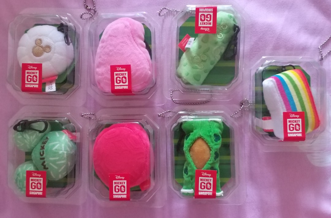 Exclusive Disney Mickey GO Singapore Keychain Collection - Png Kueh ...