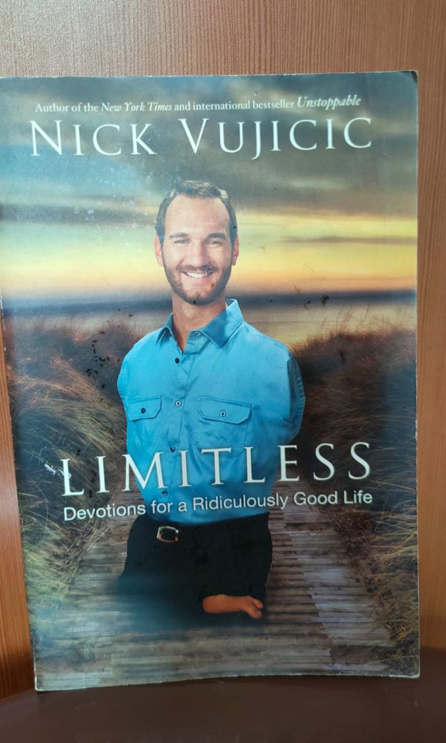 Limitless By Nick Vujicic Hobbies Toys Books Magazines Fiction