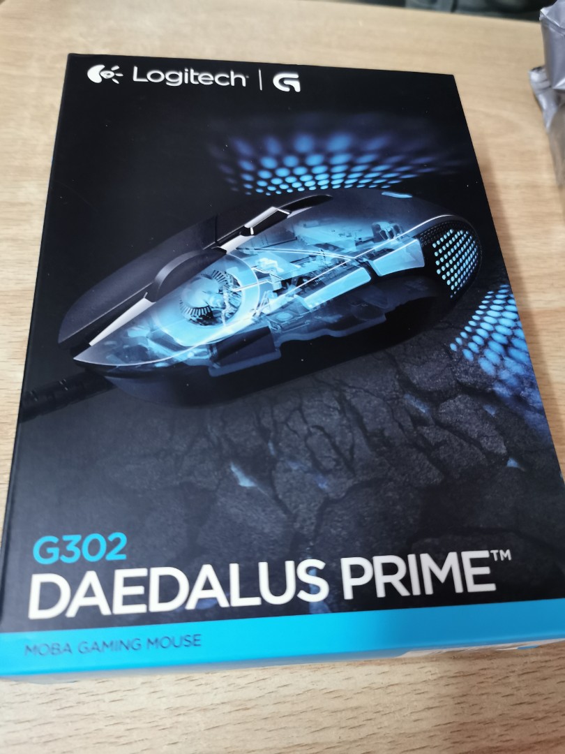 Logitech G302 Gaming Mouse Computers And Tech Parts And Accessories Mouse And Mousepads On Carousell