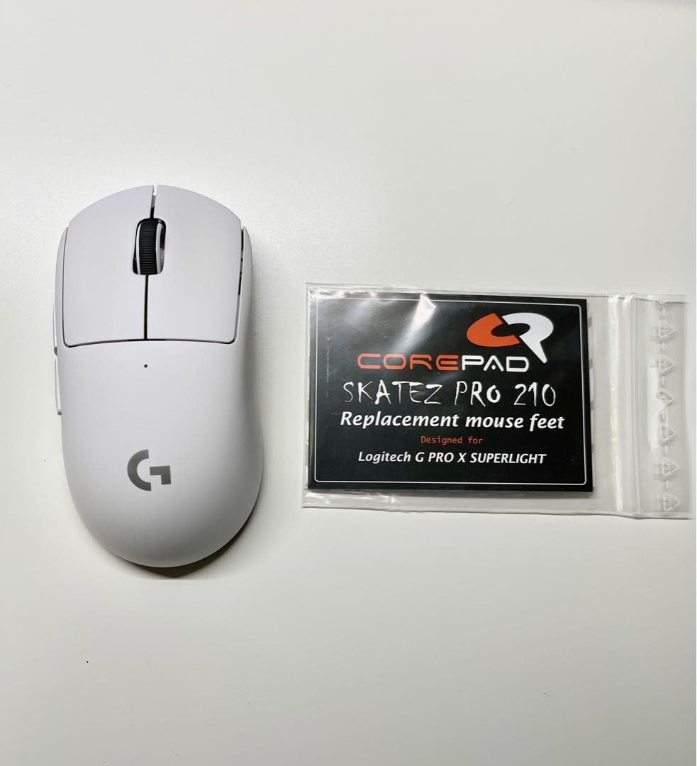 Logitech G Pro Wireless superlihgt mouse custom, 電腦＆科技, 電腦周邊及配件, 電腦滑鼠及 ...