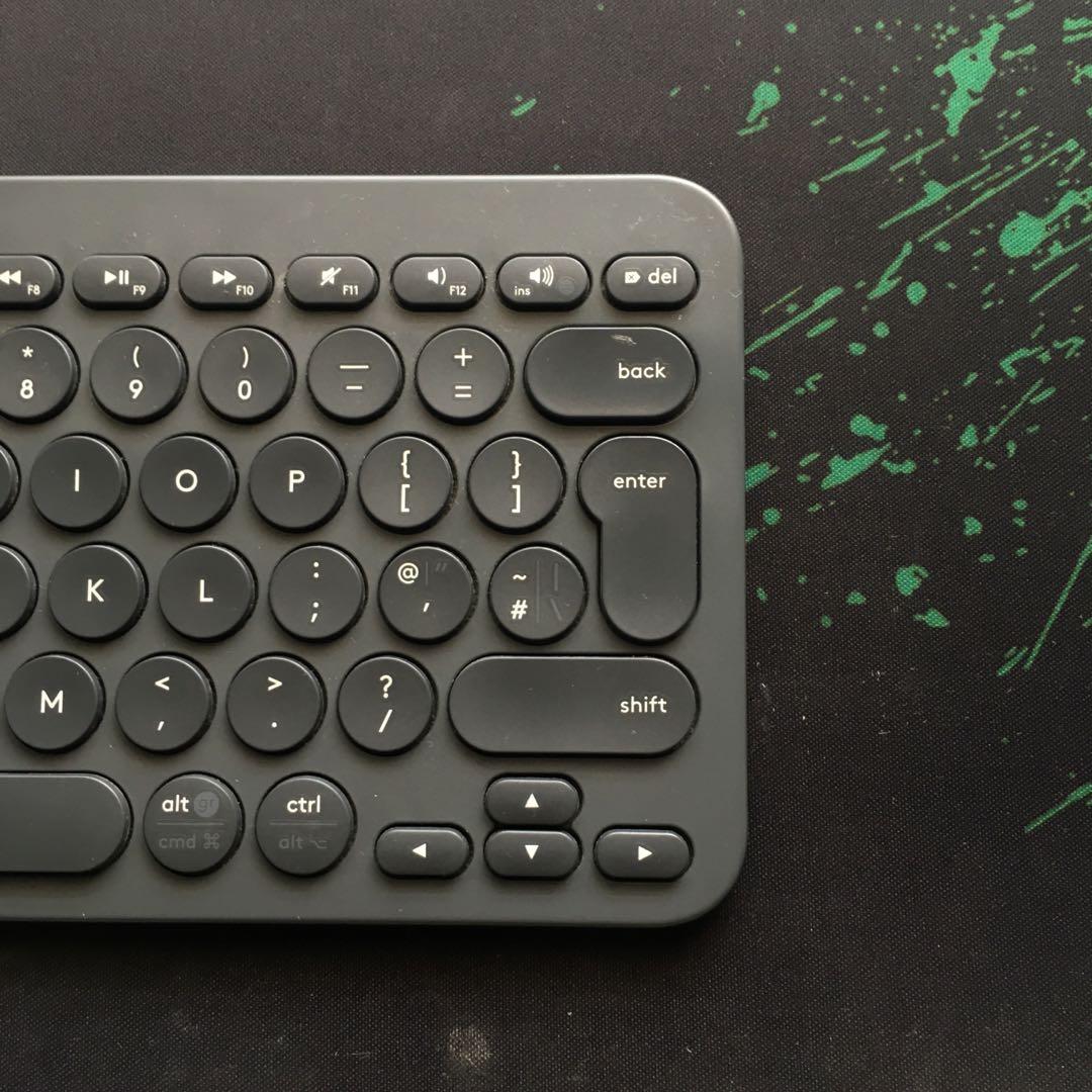 Logitech K380 (UK Layout), Computers & Tech, Parts & Accessories ...