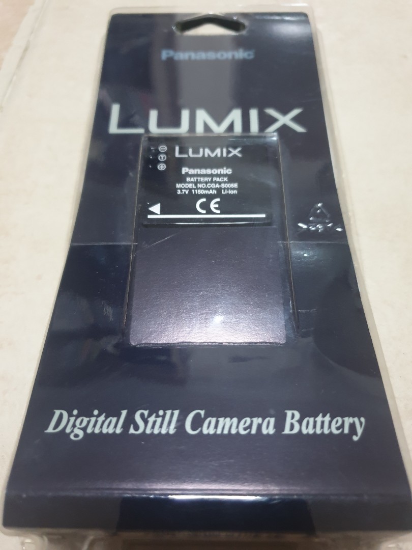 Lumix Panasonic battery pack, Mobile Phones & Gadgets, Other Gadgets on ...