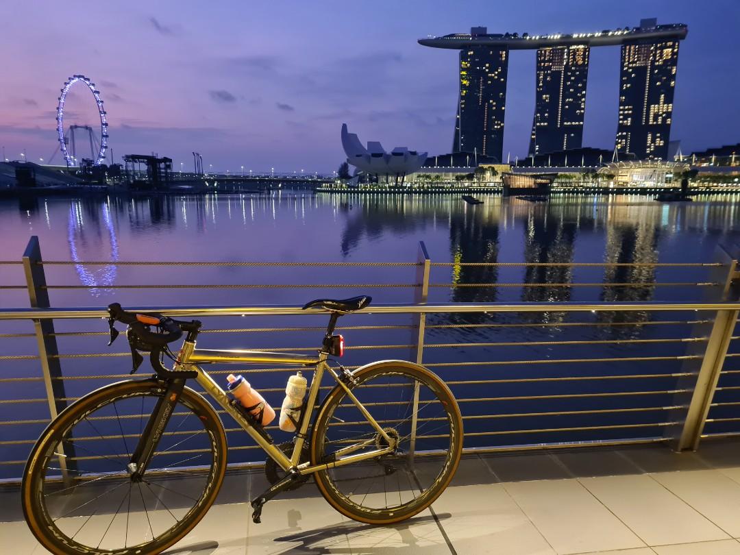 Lynskey R360 Titanium Road Bike, Sports Equipment, Bicycles & Parts, Bicycles on Carousell