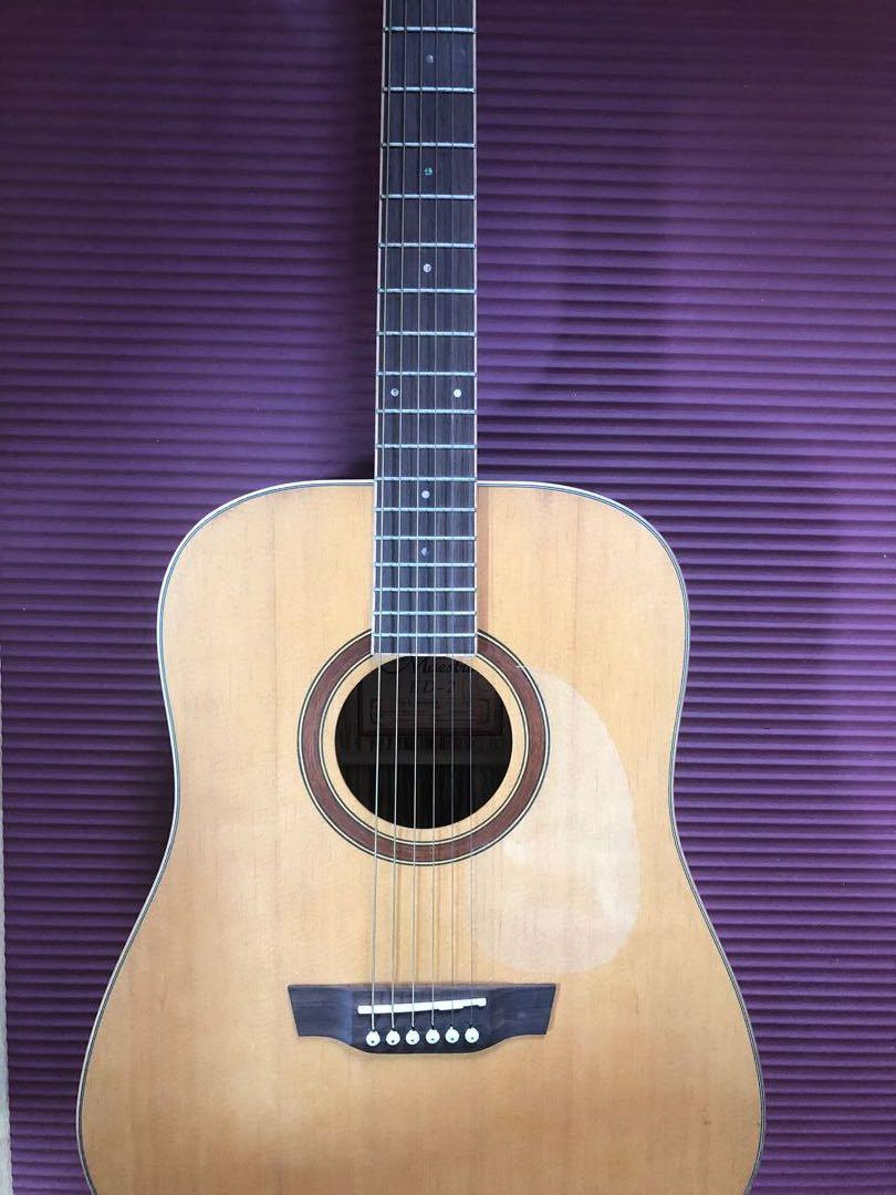 Maestro guitar ED-2, Hobbies & Toys, Music & Media, Musical Instruments ...