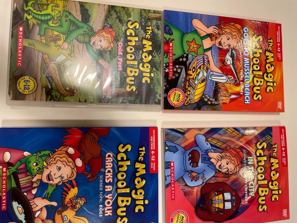 magic school bus series on DVD, Hobbies & Toys, Music & Media, CDs ...
