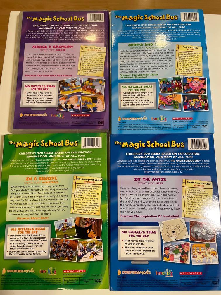 magic school bus series on DVD, Hobbies & Toys, Music & Media, CDs ...
