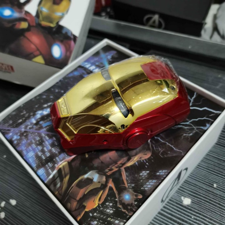 MARVEL The Avengers Iron Man Head Power Bank, Mobile Phones & Gadgets ...