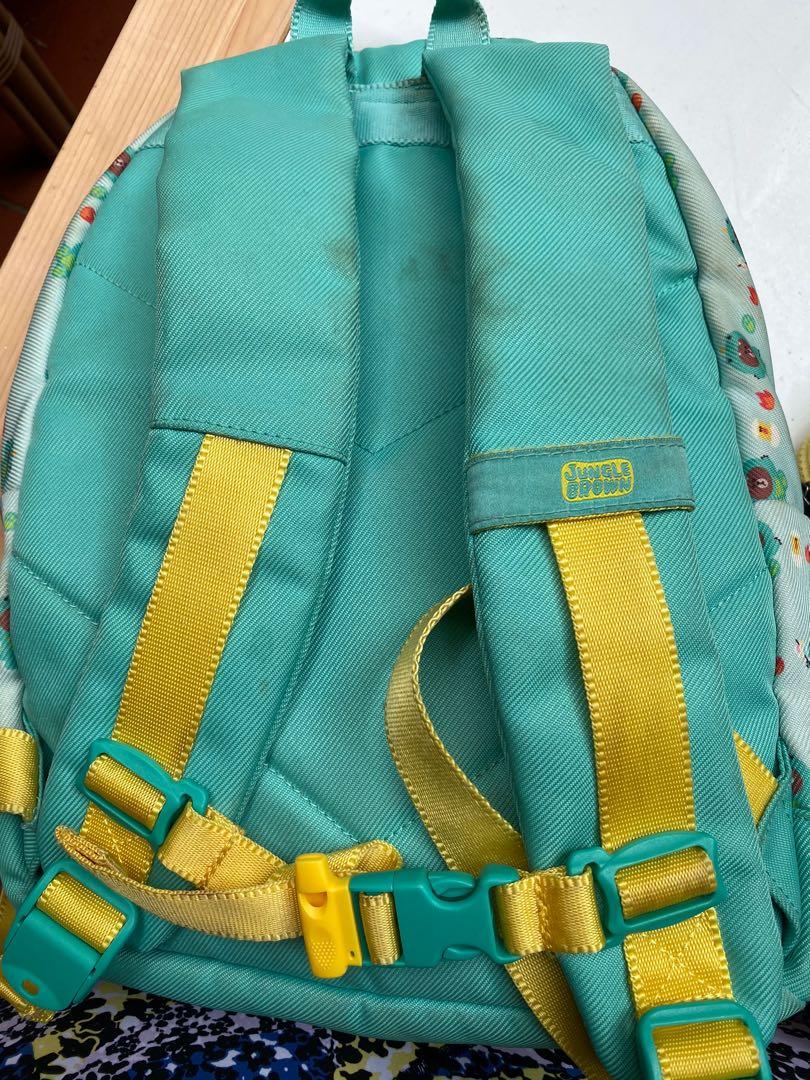 Matching backpacks -Line friends Dino brown, Men's Fashion, Bags ...