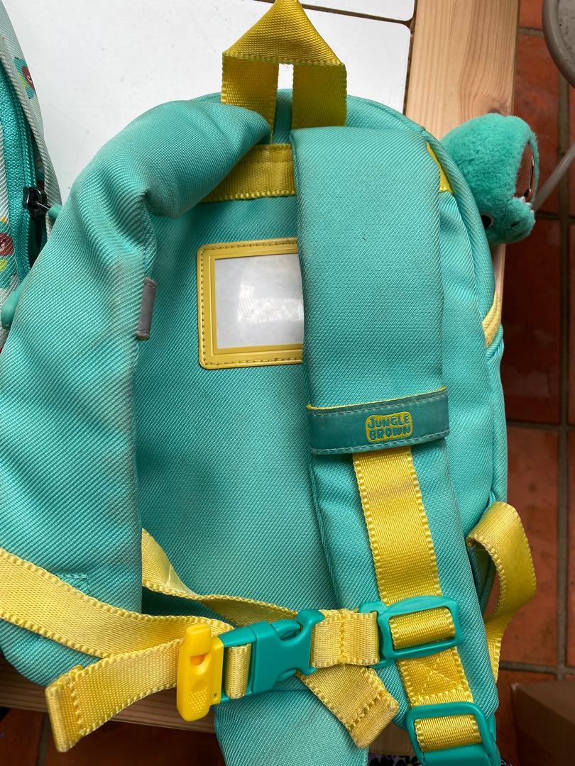 Matching backpacks -Line friends Dino brown, Men's Fashion, Bags ...