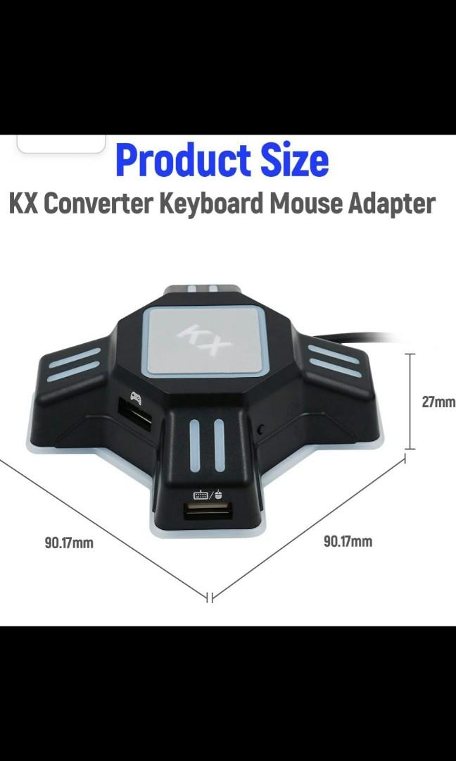 Mcbazel USB kx keyboard & mouse gaming adapter, Computers & Tech on ...