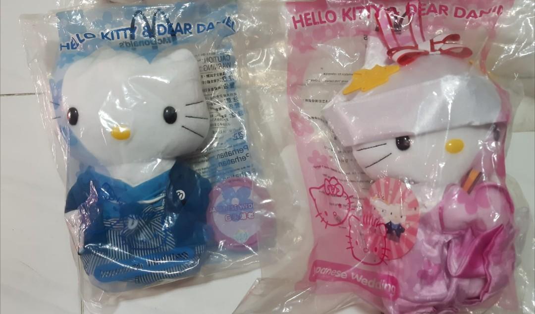 McDonald's Hello Kitty 2000s Collectables, Hobbies & Toys, Toys & Games ...