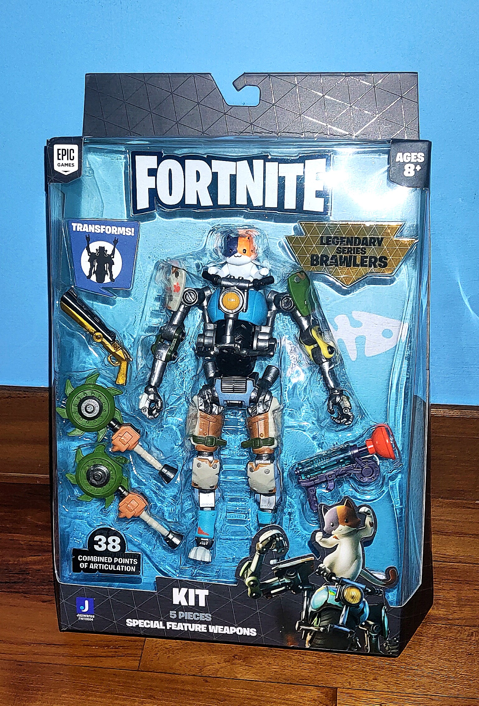 McFarlane Fortnite Legendary Series Brawlers KIT, Hobbies & Toys, Toys ...