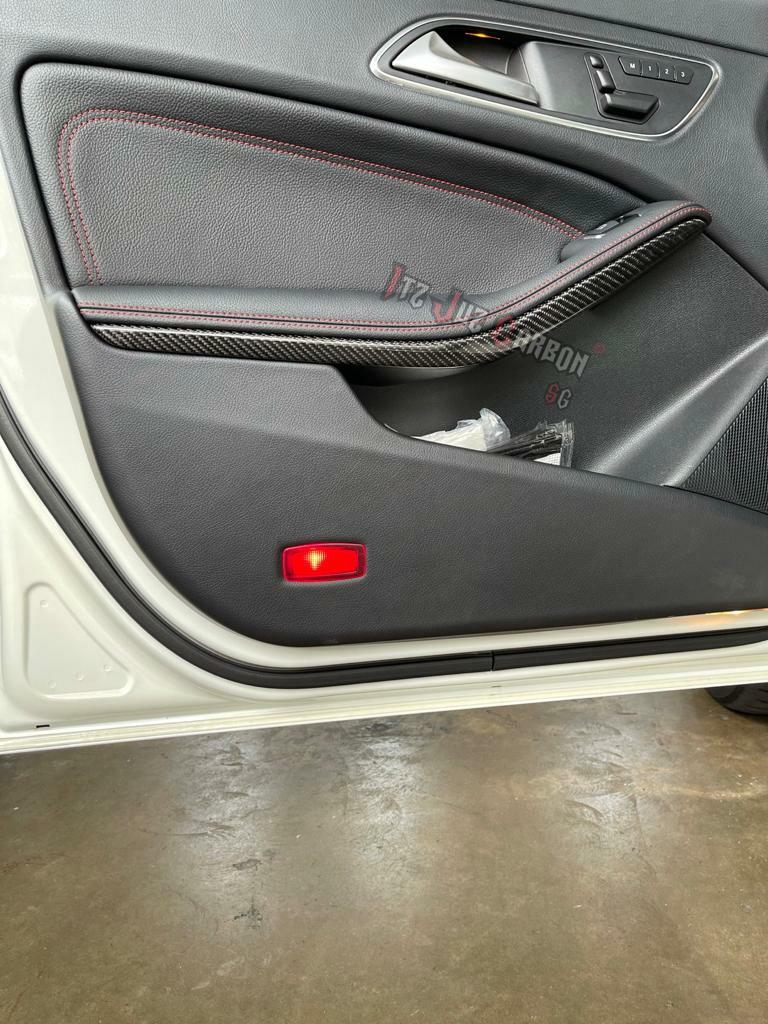 Mercedes CLA45 W117 Carbon fiber interior trim set, Car Accessories ...
