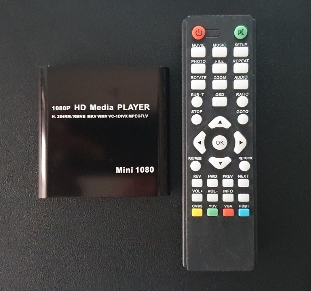 Mini Media Player, Mobile Phones & Gadgets, Mobile & Gadget Accessories ...