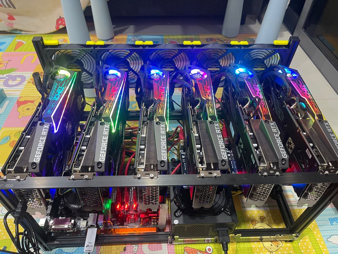 Crypto Mining Rig : Build to order, Computers & Tech, Parts ...