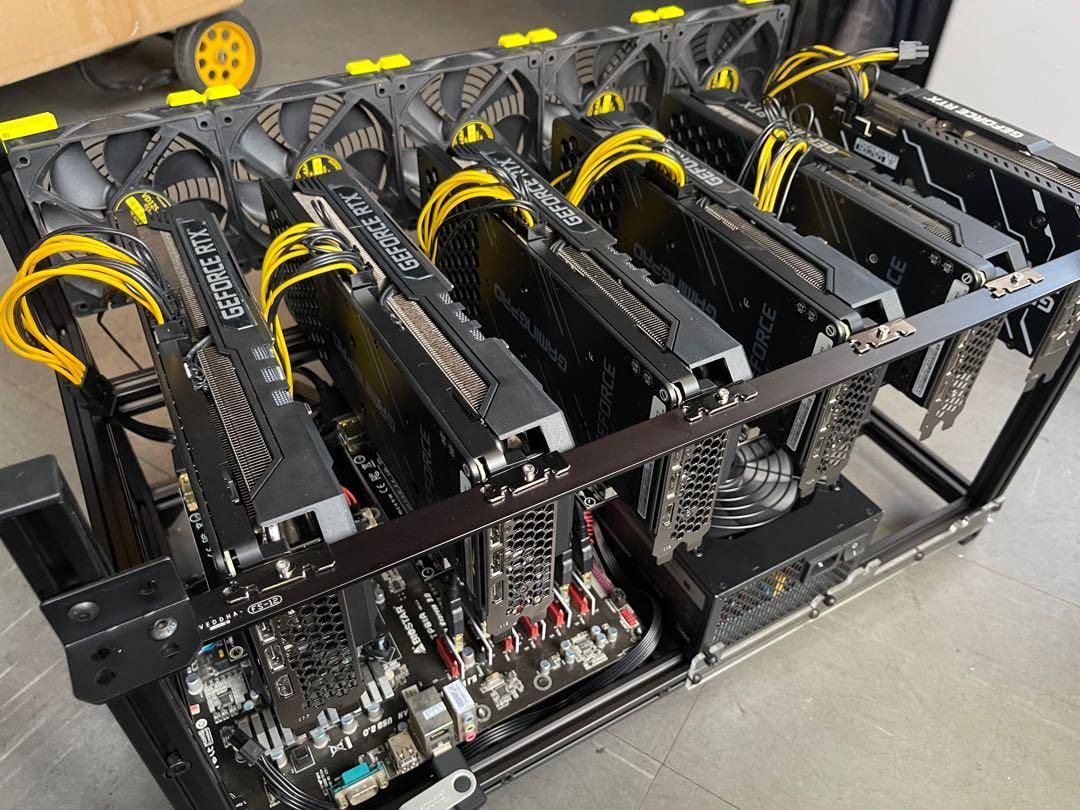Crypto Mining Rig : Build to order, Computers & Tech, Parts ...