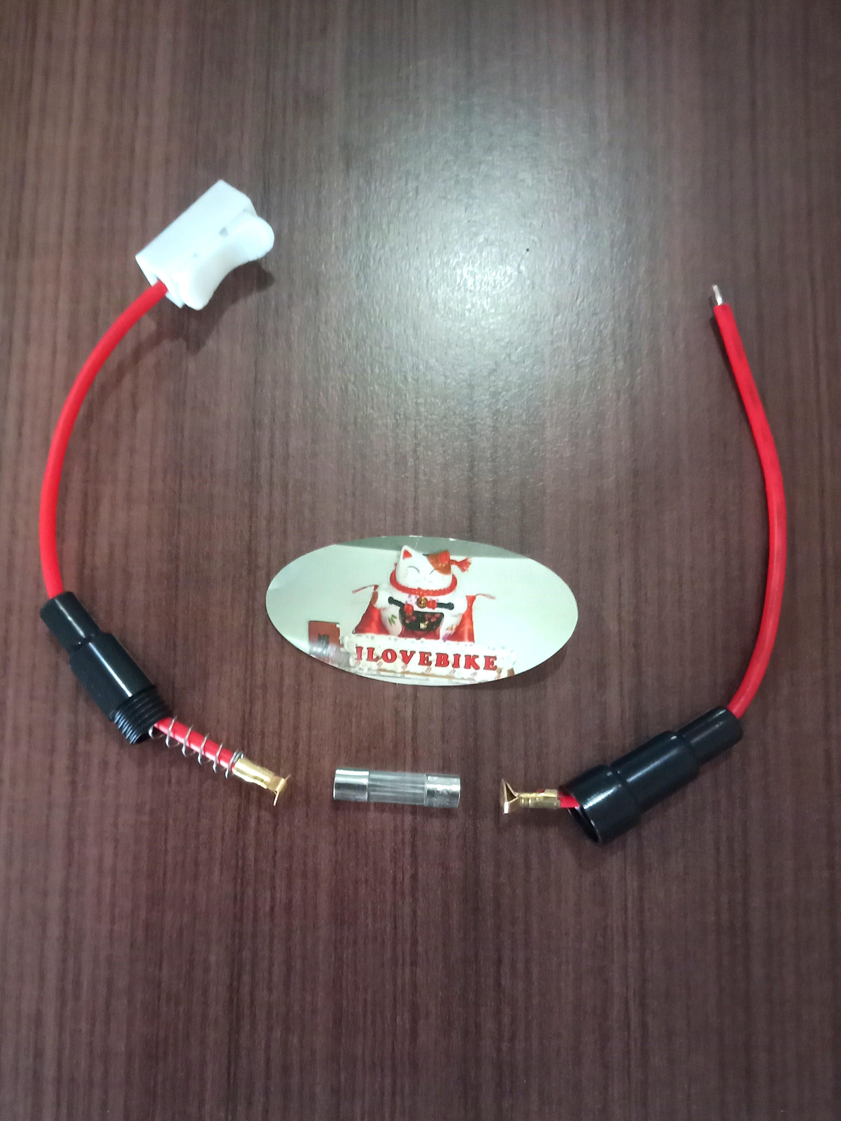 Motorcycle ERP IU Fuse and Holder Set, Motorcycles, Motorcycle ...