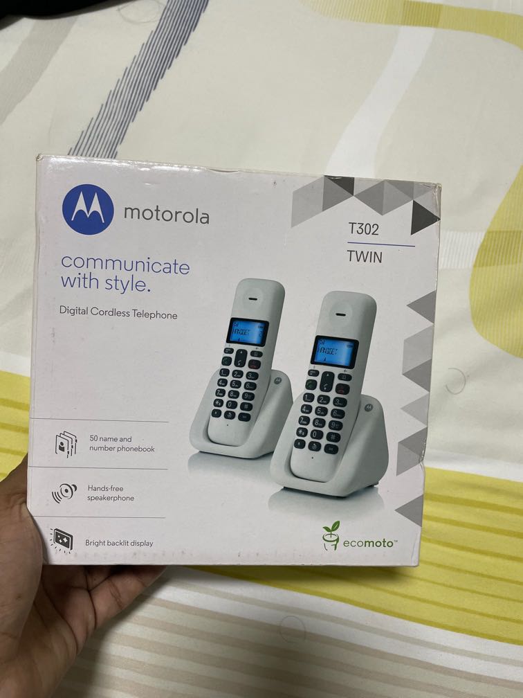 Motorola T302, Mobile Phones & Gadgets, Mobile & Gadget Accessories ...