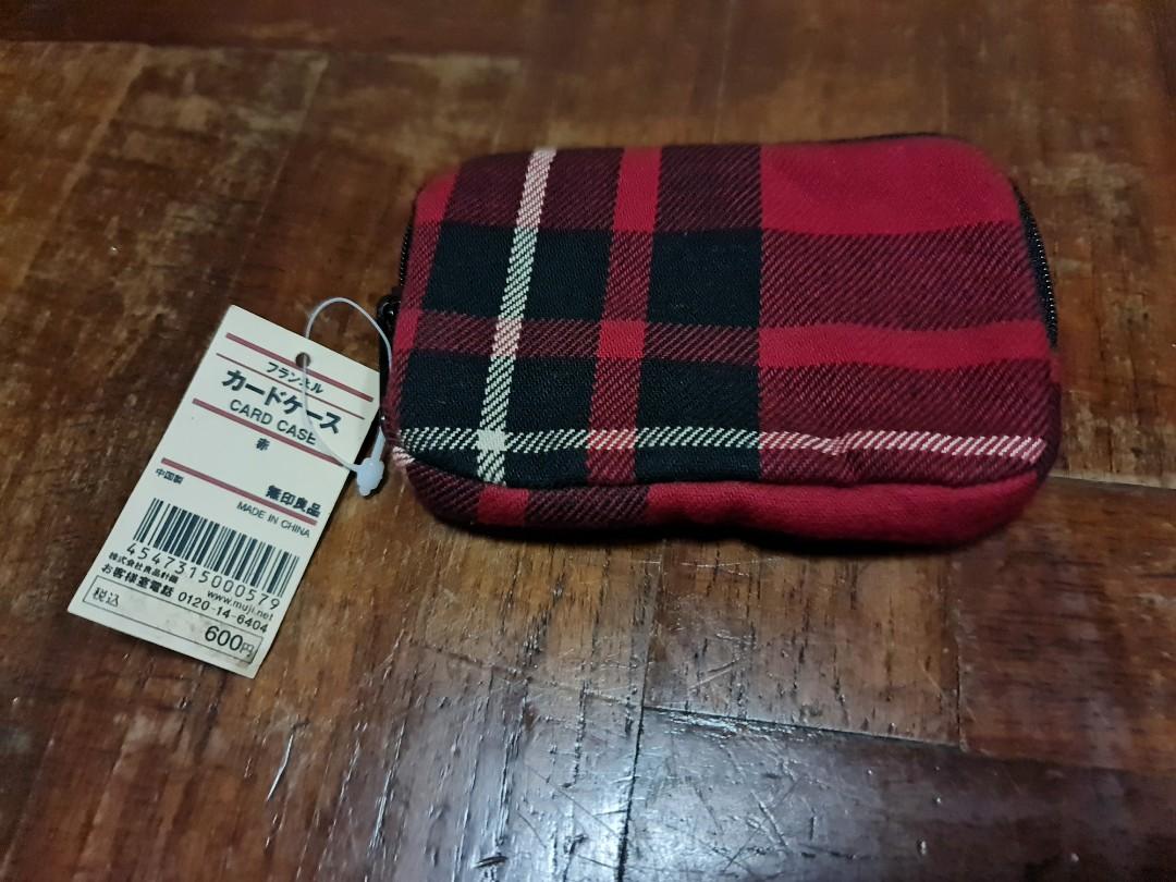 muji card case, Women's Fashion, Bags & Wallets, Purses & Pouches on ...