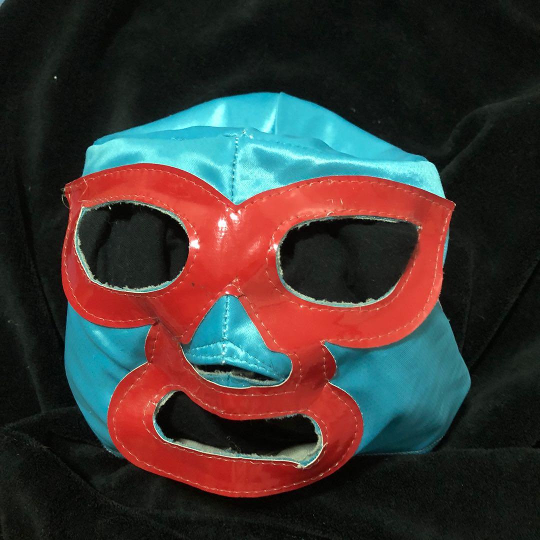 Nacho Libre OG Mask (rare) Made in Mexico, Hobbies & Toys, Memorabilia ...