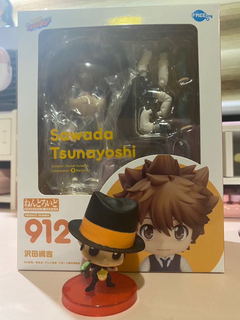 Nendoroid 912 Tsunayoshi Sawada with Reborn WCF, Hobbies & Toys, Toys ...