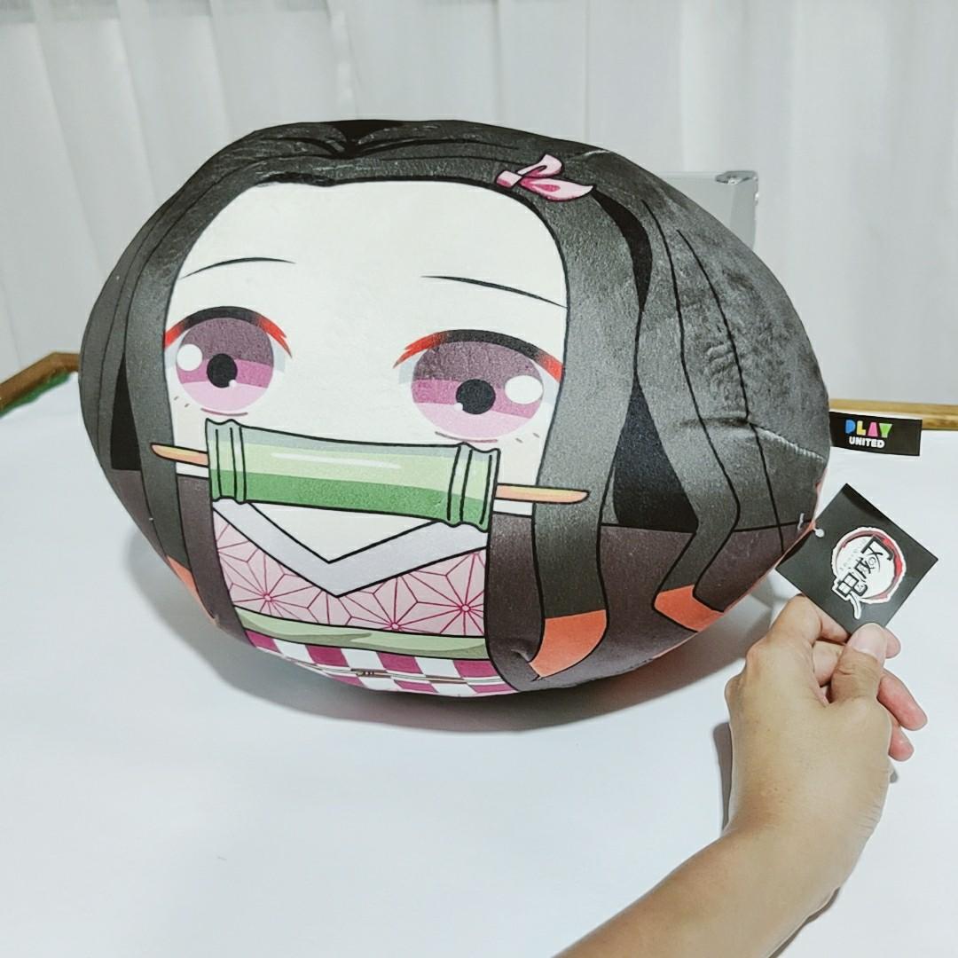 Nezuko Pillow, Hobbies & Toys, Toys & Games on Carousell