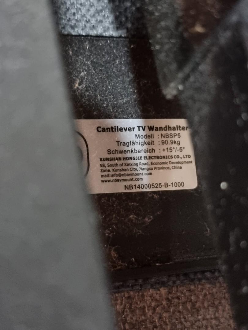 North Bayou NB SP5 Wall Mount 75 inch 75" 80" TV Wall Mount 50"-80 ...