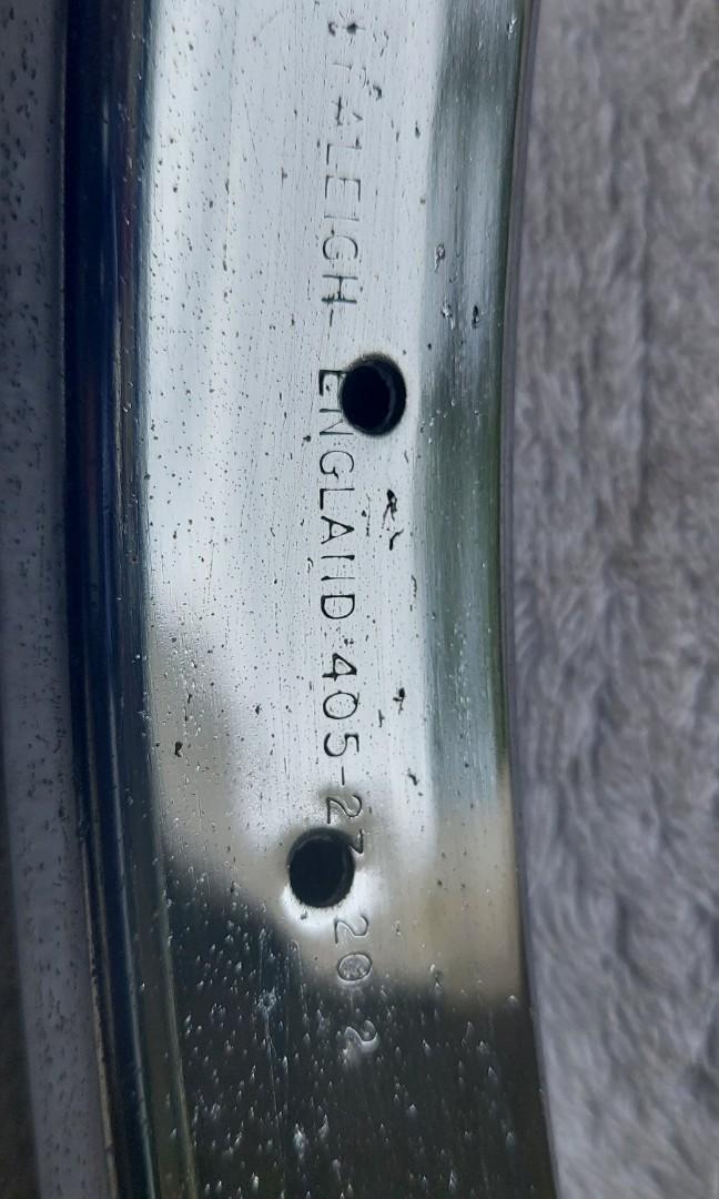 Nos Raleigh chopper rims, Sports Equipment, Bicycles & Parts on Carousell