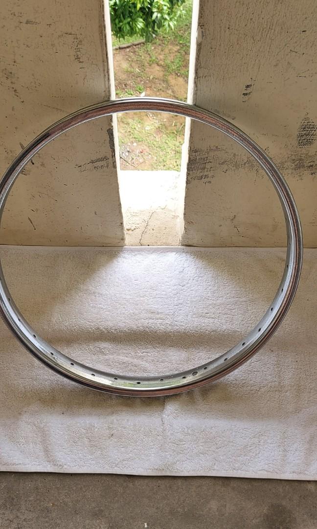 Nos Raleigh chopper rims, Sports Equipment, Bicycles & Parts on Carousell