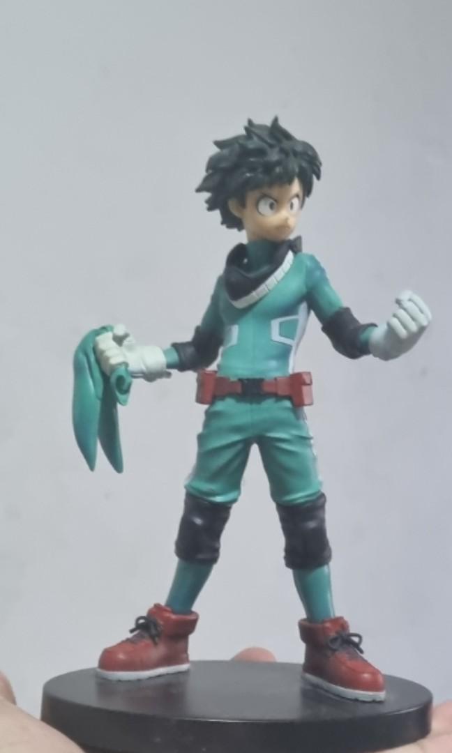 Official Deku Figurine My Hero Academia, Hobbies & Toys, Memorabilia ...