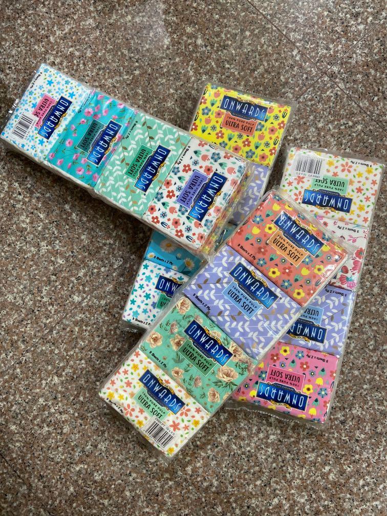 Onwards Tissue pack, Furniture & Home Living, Cleaning & Homecare ...