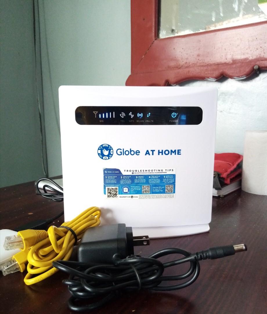 Openline Globe at Home Modem. Perfect for your favorite social media ...