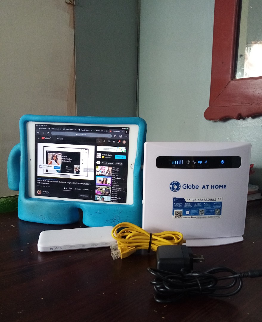 Openline Globe at Home Modem. Perfect for your favorite social media ...