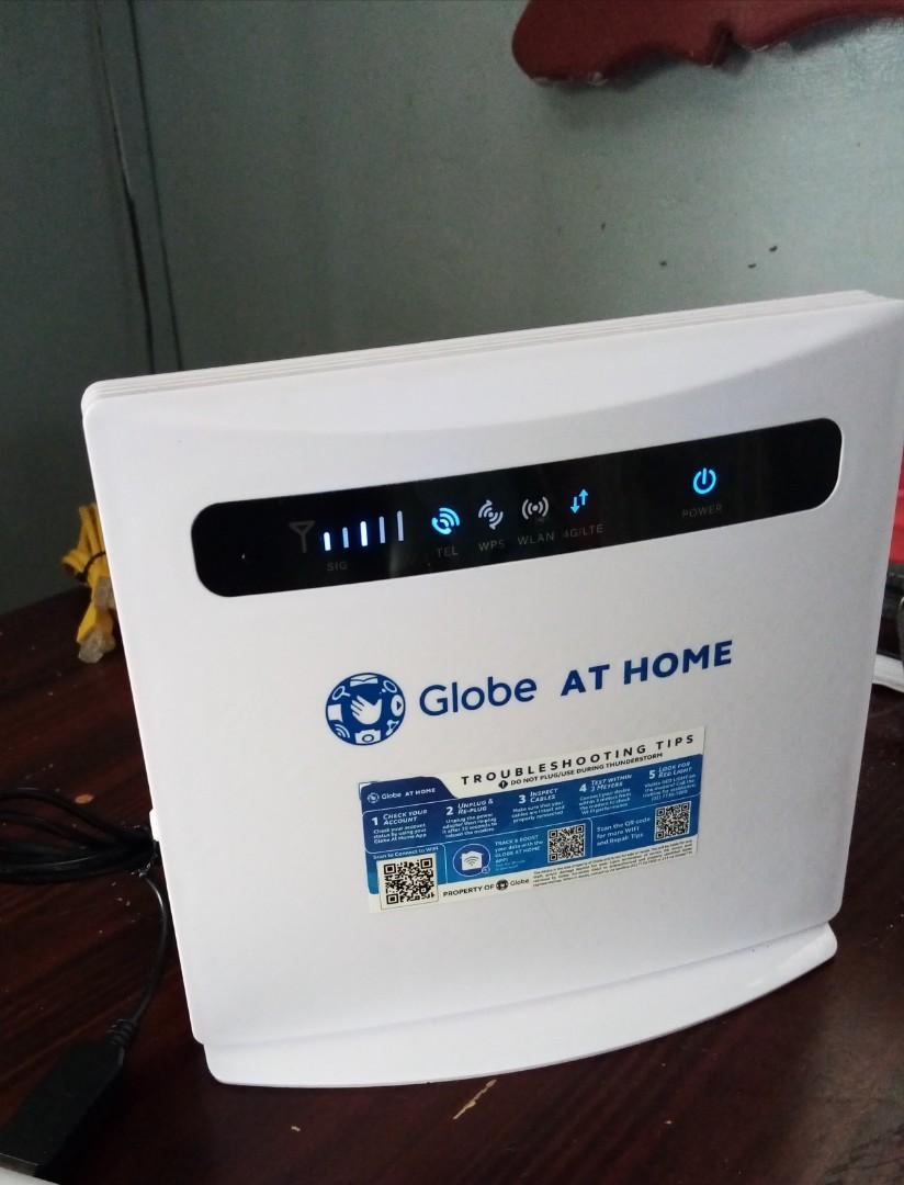 Openline Globe at Home Modem. Perfect for your favorite social media ...
